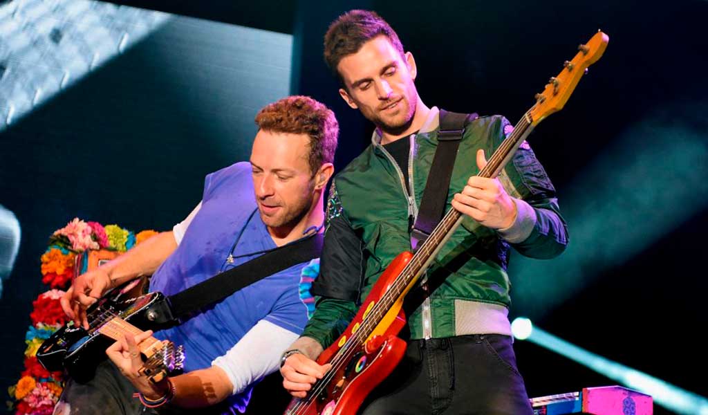 Hoy celebramos el cumpleaños de Guy Berryman, bajista de Coldplay