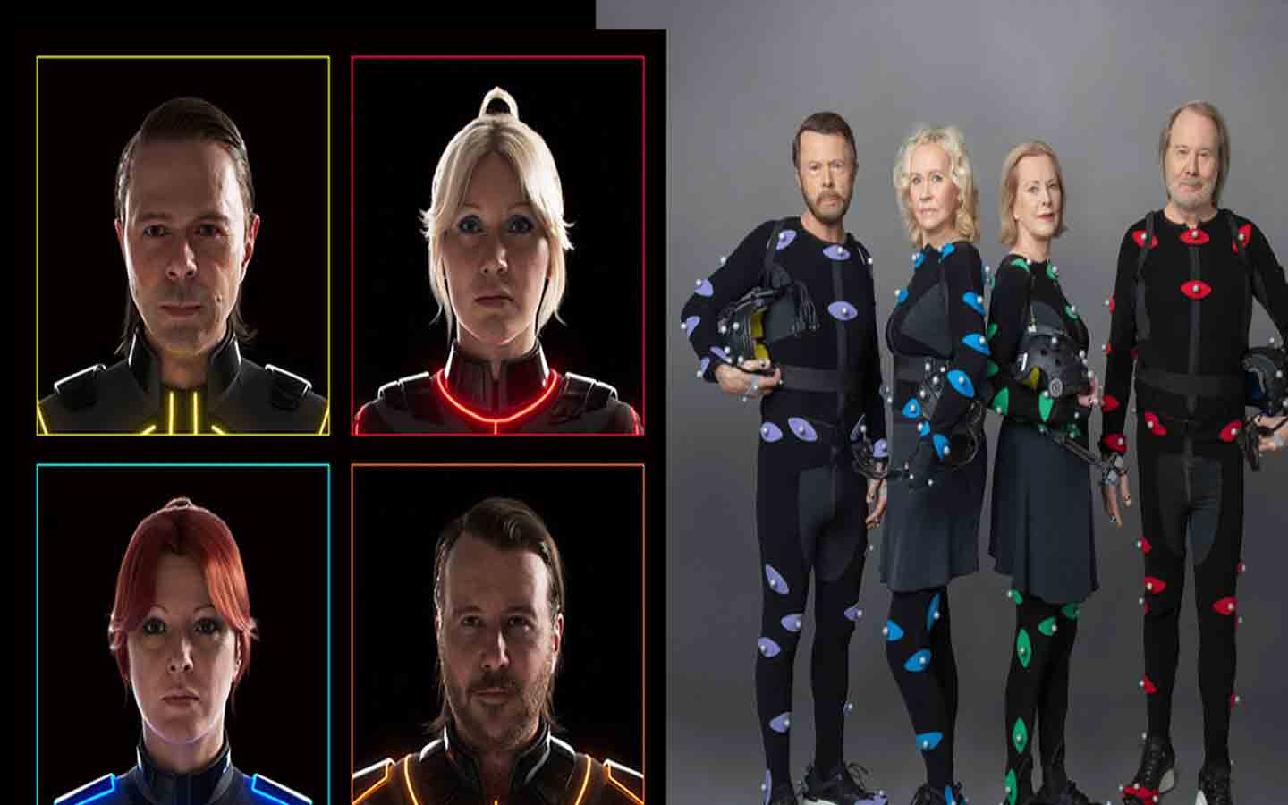 Abba inicia sus conciertos con sus avatares de última generación