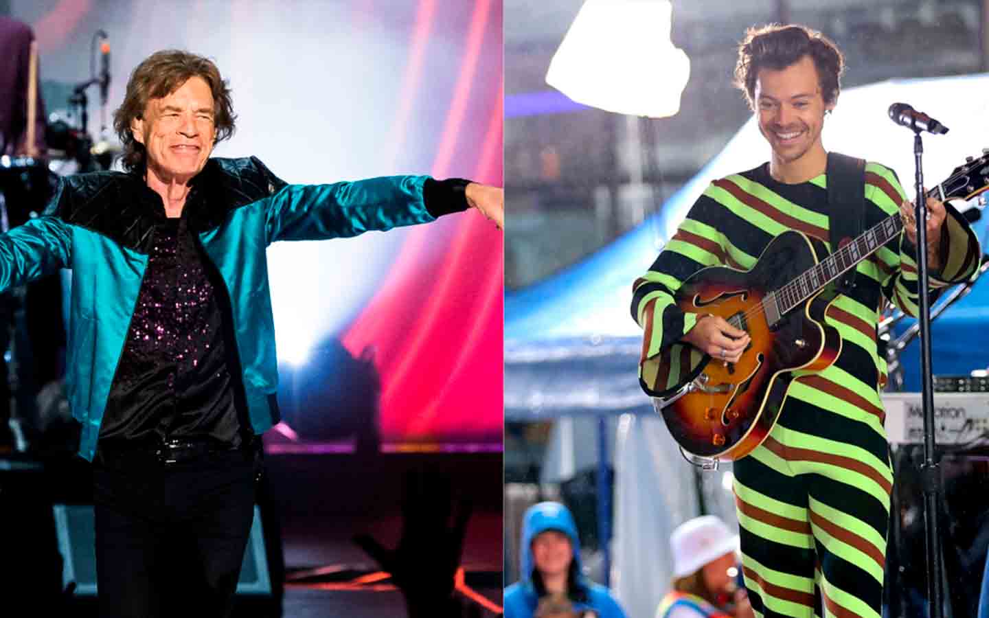 Mick Jagger habla de Harry Styles "Tiene un gran parecido a mí en mi ...