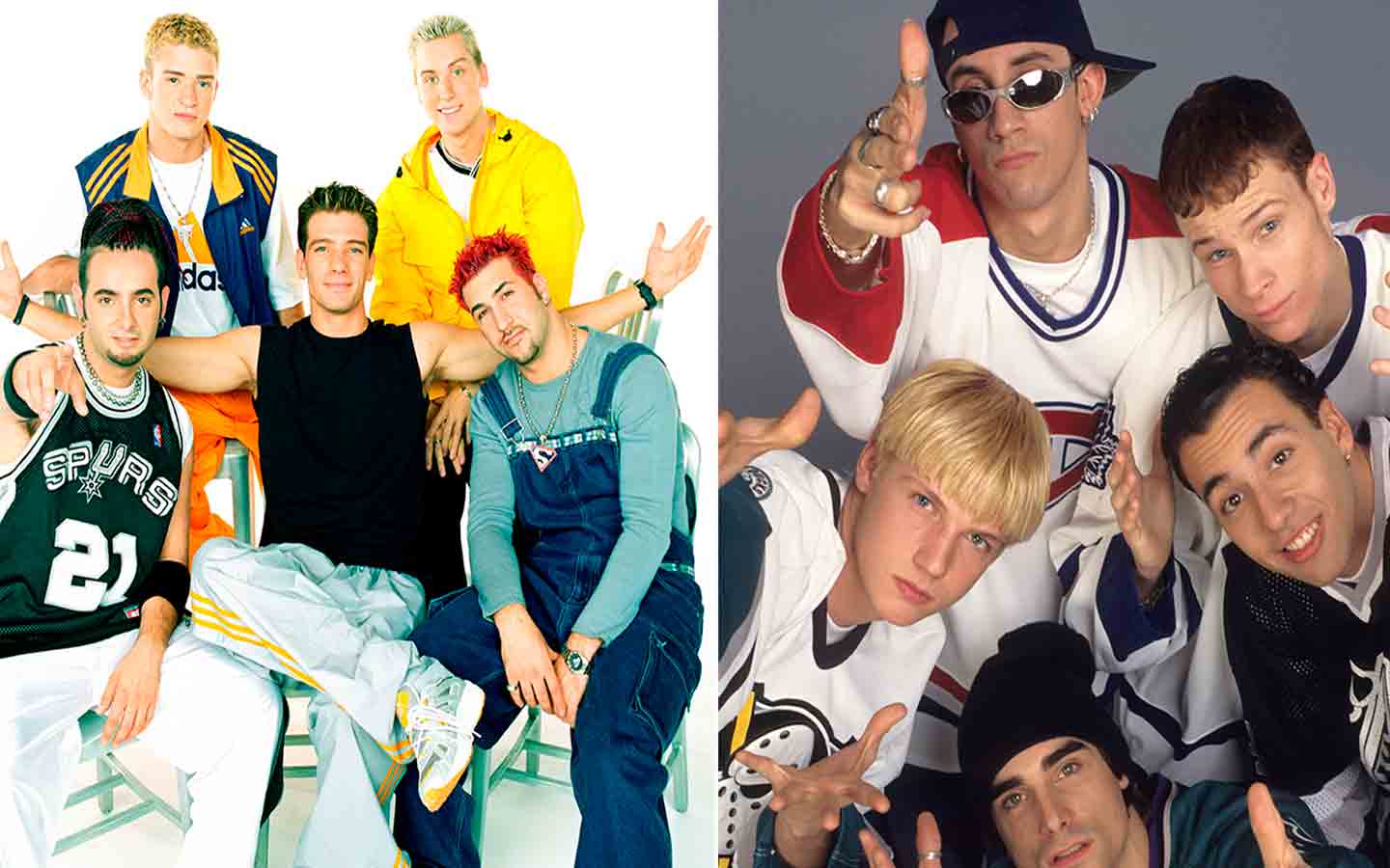 La curiosa y famosa rivalidad que tuvieron los Backstreet Boys con Nsync