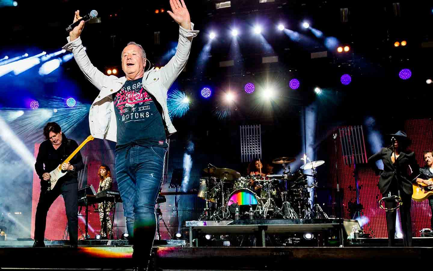 Simple Minds regresa con toda la fuerza de su nuevo álbum "Direction Of ...