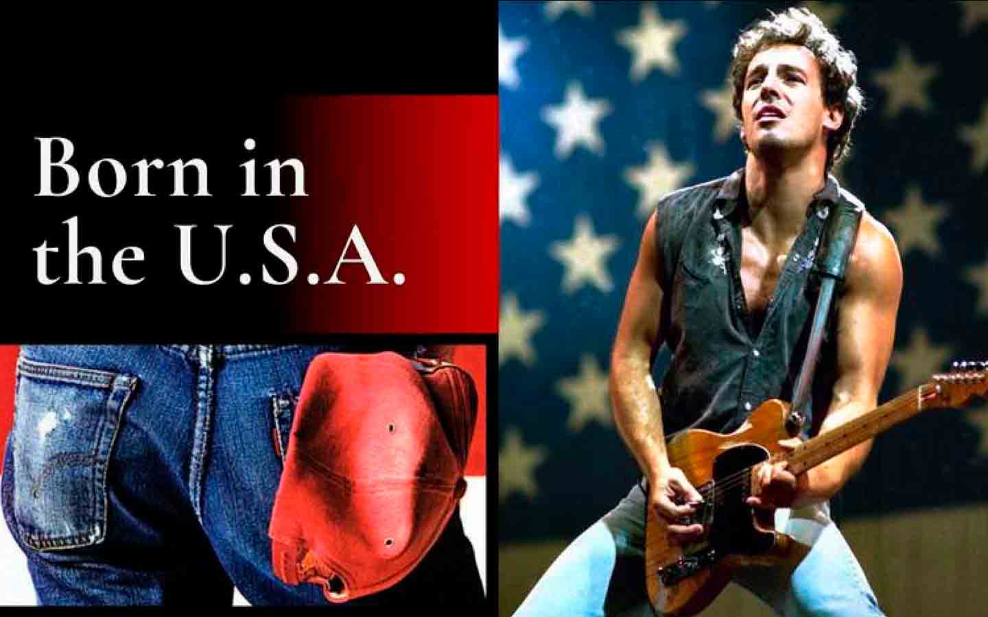 Hace 38 años "Born in the USA" de Bruce Springsteen conquista los ...