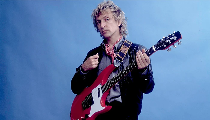 Andy Summers: El famoso guitarrista de The Police cumple 80 años