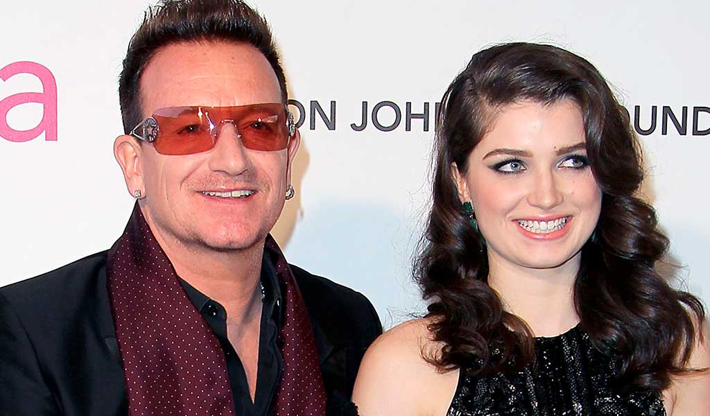 Hija de Bono revela por qué rechazo consejos de canto de su padre