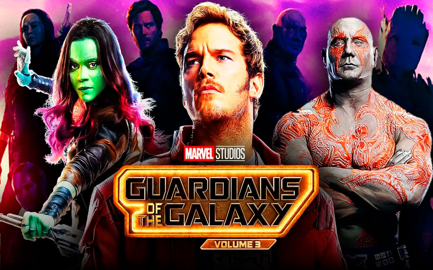 ‘Guardianes de la Galaxia Vol. 3’ anuncia la última aventura del equipo ...