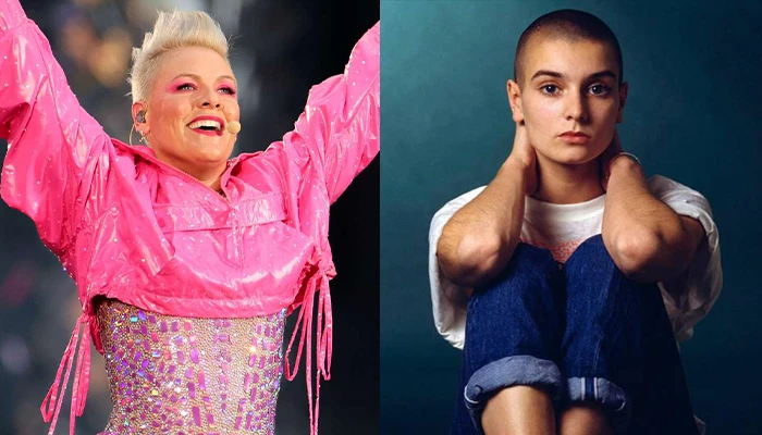 Pink rinde un emotivo homenaje a Sinead O'Connor